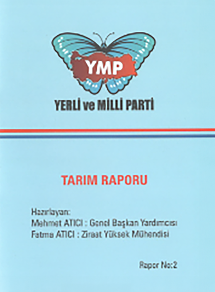 Yayınlar - YMP | Yerli ve Milli Parti : YMP | Yerli ve Milli Parti